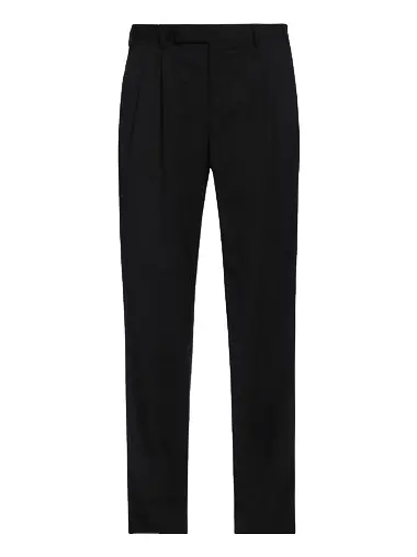 PT TORINO Tailored Straight-leg Trousers - Black