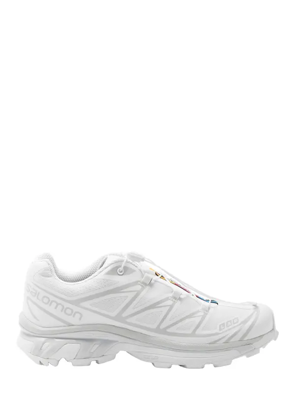 SALOMON Xt-6 Panelled Sneakers - White