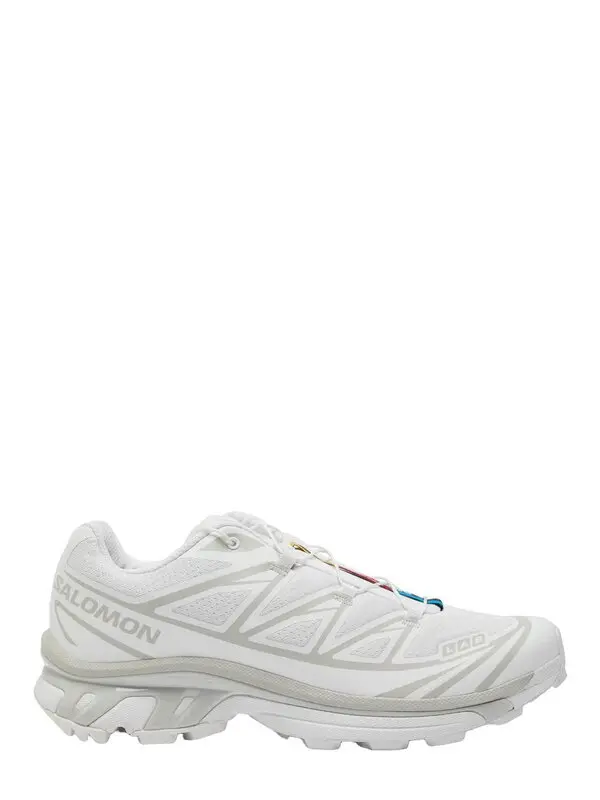 SALOMON Xt-6 Panelled Sneakers - White