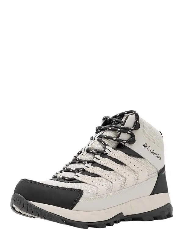 Columbia Strata Trail Mid Waterproof Hiking Boots - Gray