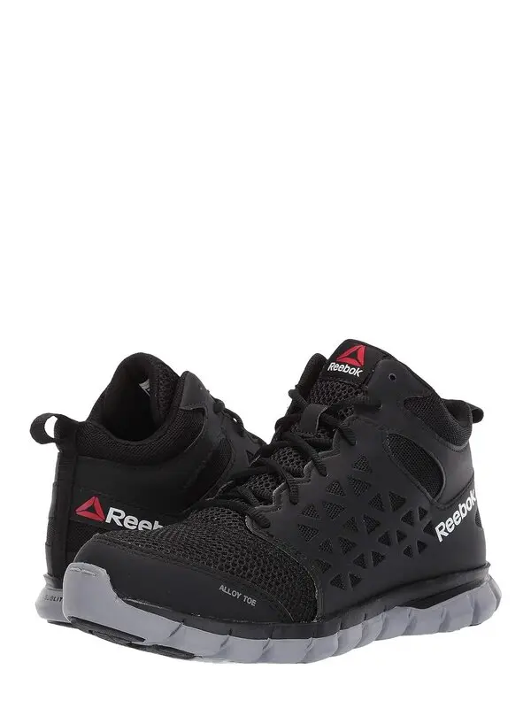 REEBOK Sublite Cushion Work Alloy Toe Sd Mid - Black