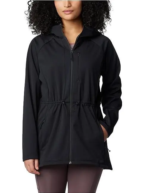 Columbia Flora Park Ii Softshell Jacket - Black