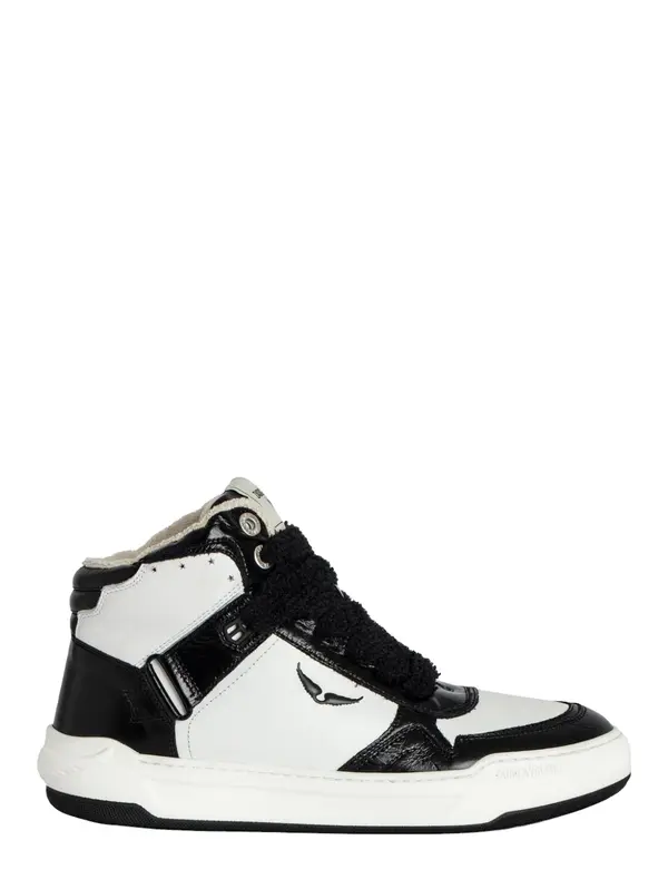 Zadig&Voltaire Wings High-top Sneakers - Black