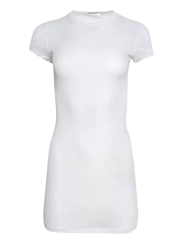 Wardrobe.NYC Jersey Mini Dress - White