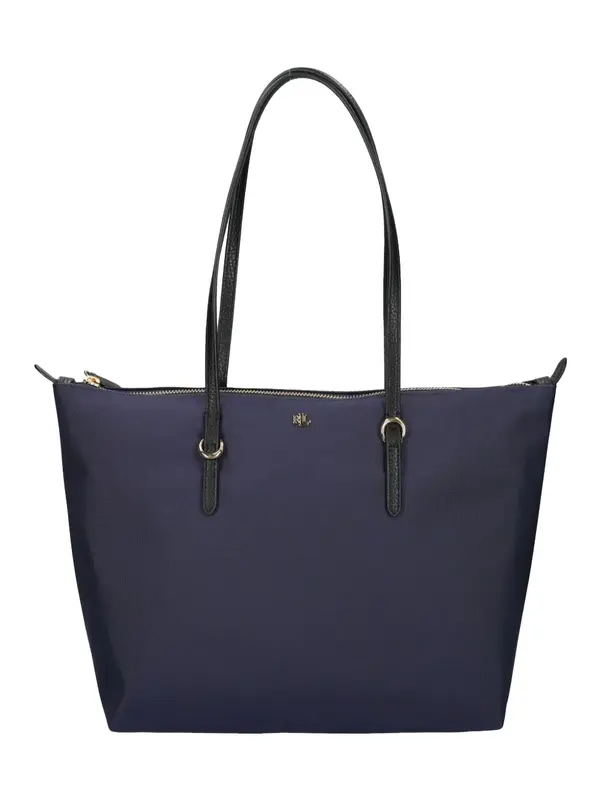 Ralph Lauren Large Keaton Tote Bag - Blue
