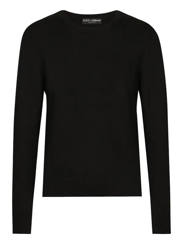 Dolce & Gabbana Crew-neck Sweater - Black