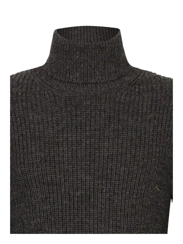Dolce & Gabbana Roll Neck Jumper - Grey