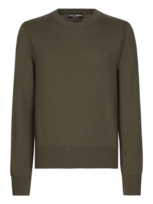 Dolce & Gabbana Crew-neck Sweater - Green