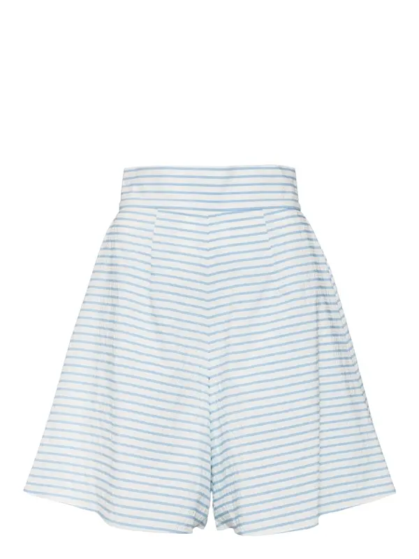 BAMBAH Kate Striped Culottes - White