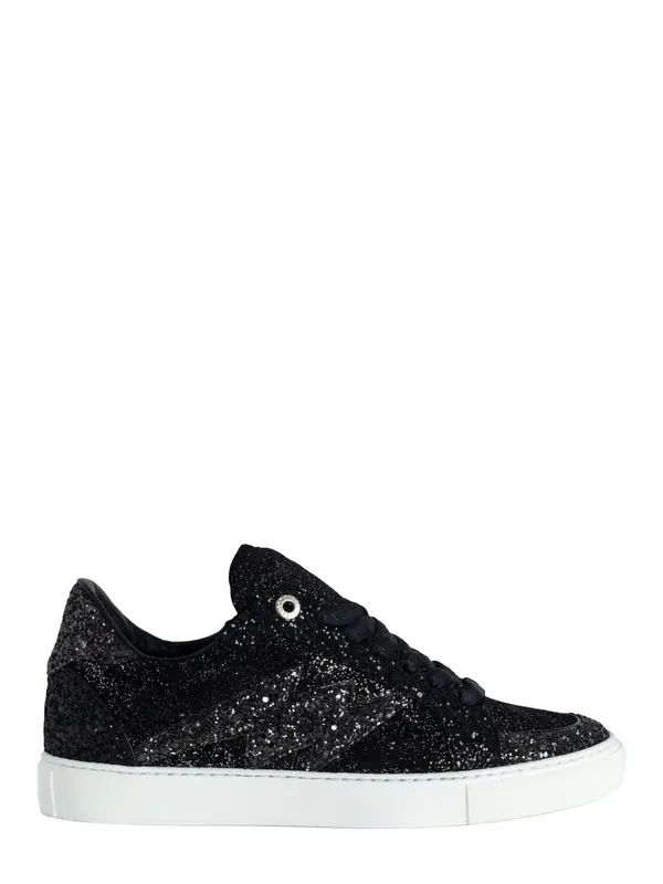 Zadig&Voltaire La Flash Low-top Sneakers - Black