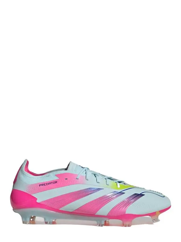 Adidas Predator Elite Fg Stellar Icon Pack - Almost Blue/lucid Pink/semi Solar Yellow