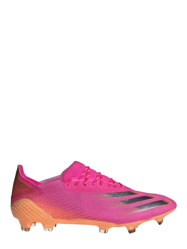 Adidas X Ghosted.1 Fg - Shock Pink/core Black/screaming Orange