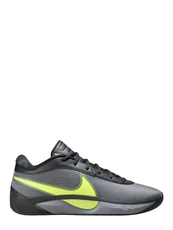 Nike Giannis Zoom Freak Niaja Sneakers - Black/volt/cool Grey