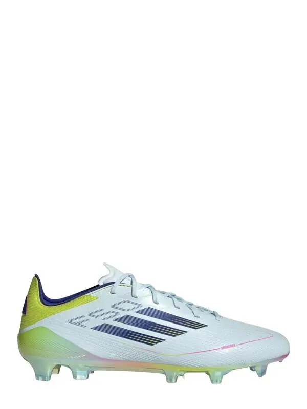 Adidas F50 Elite Fg Stellar Icon Pack - Almost Blue/semi Lucid Blue/semi Solar Yellow