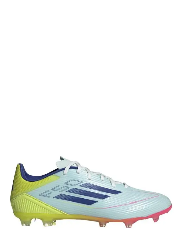 Adidas F50 League Fg Stellar Icon Pack - Almost Blue/semi Lucid Blue/semi Solar Yellow