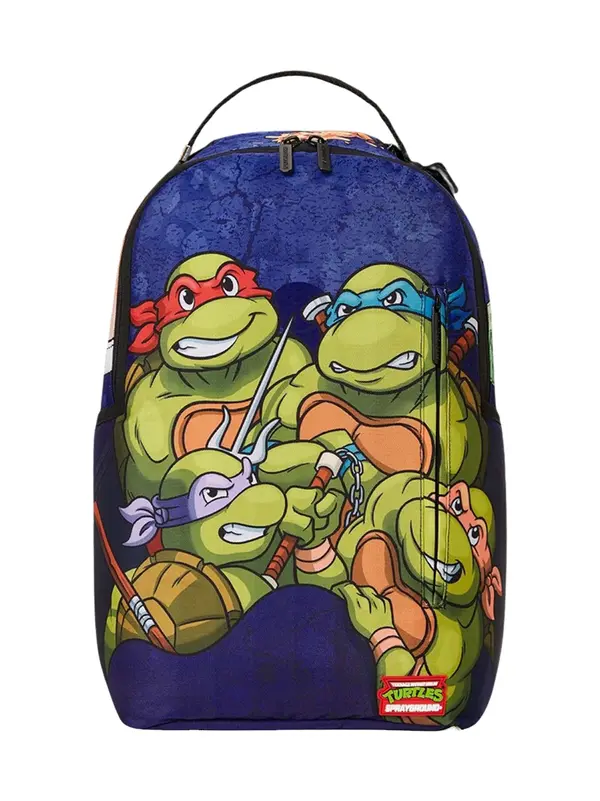 SPRAYGROUND X Tmnt Sewer Cap Dlxsr Backpack - Purple