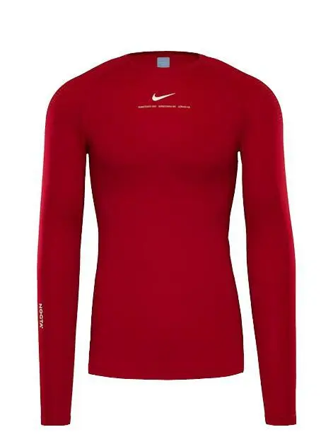 Nike X Nocta Long-sleeve Base Layer Top - University Red