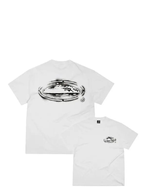 CORTEIZ Island Stencil Tee Shirt - White