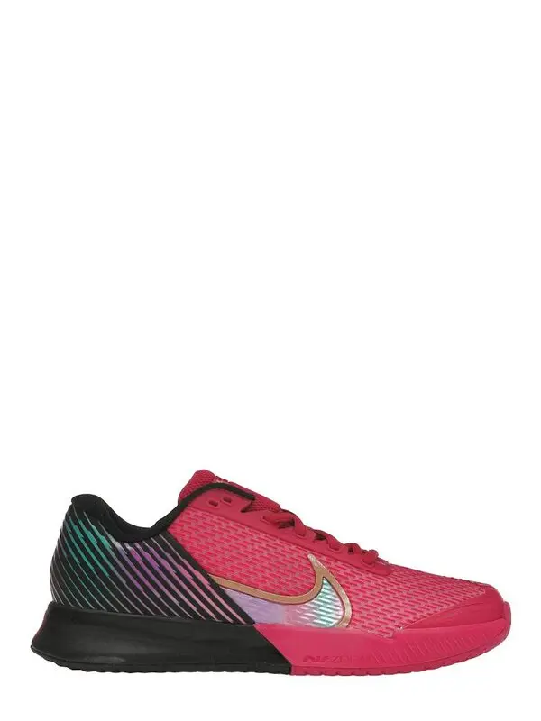 Nike Court Air Zoom Vapor Pro 2 Premium Hc - Fireberry/black/metallic Rose Gold