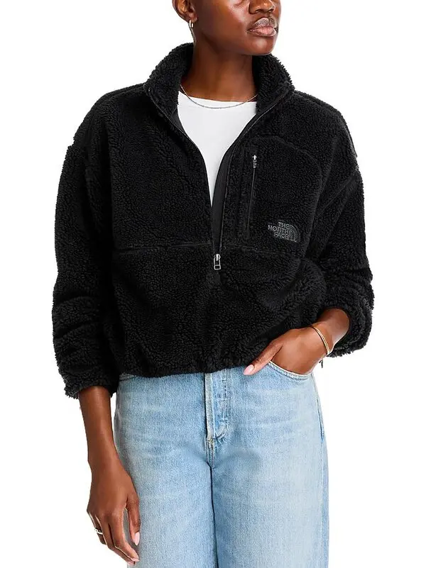 The North Face Extreme Pile Sweatshirt - Tnf Black