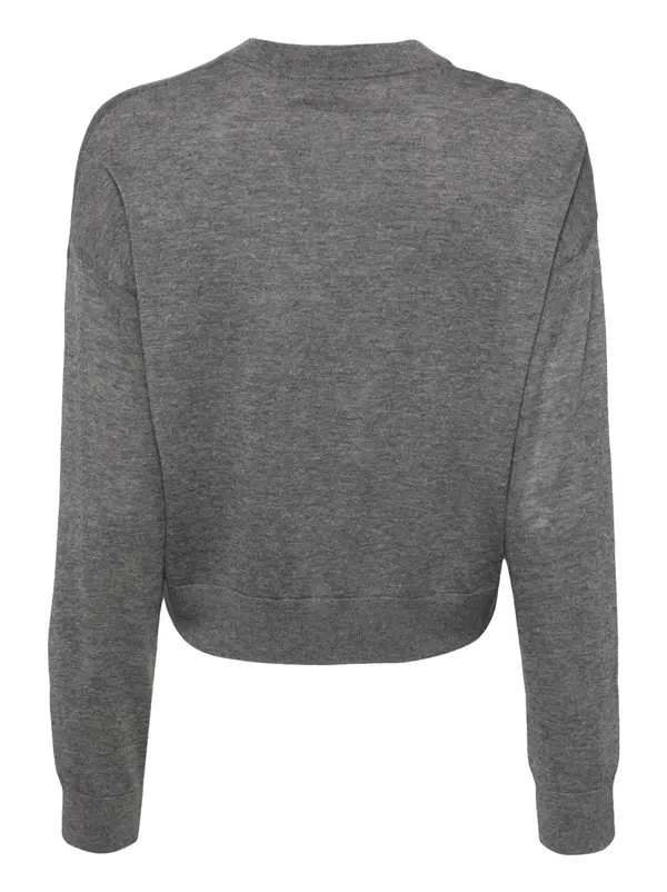 IRO PARIS Lova Knitted Sweater - Grey
