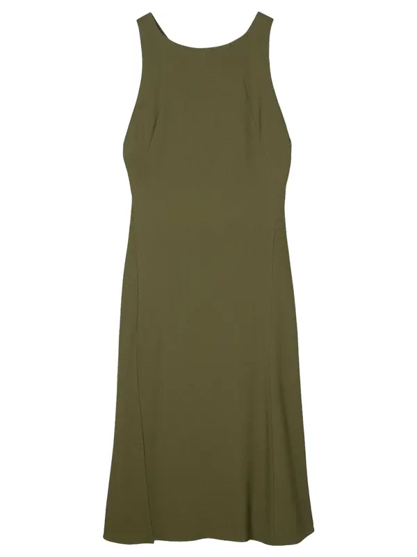 Fendi Sablé Maxi Dress - Green