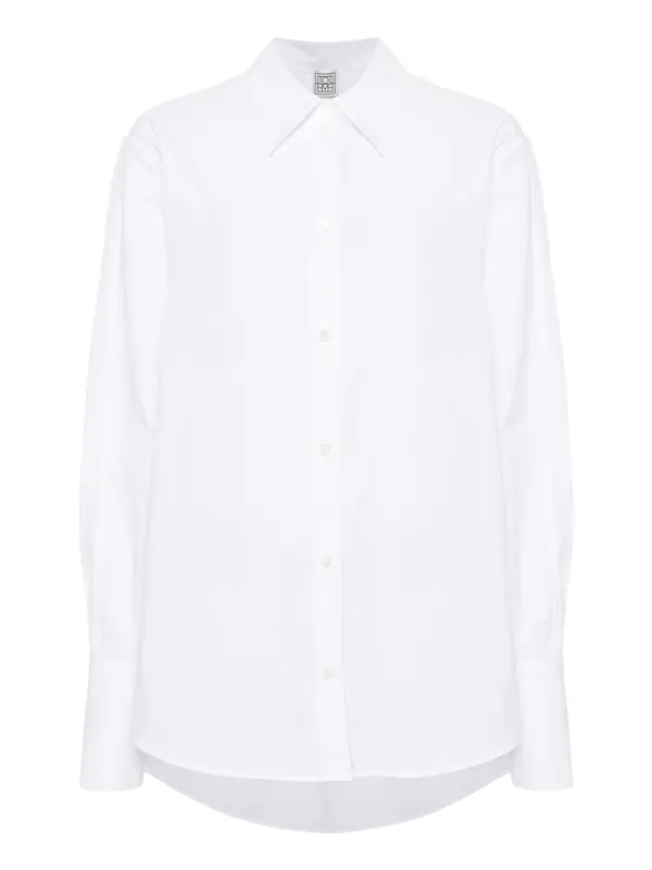 TOTEME Tuxedo Shirt - White