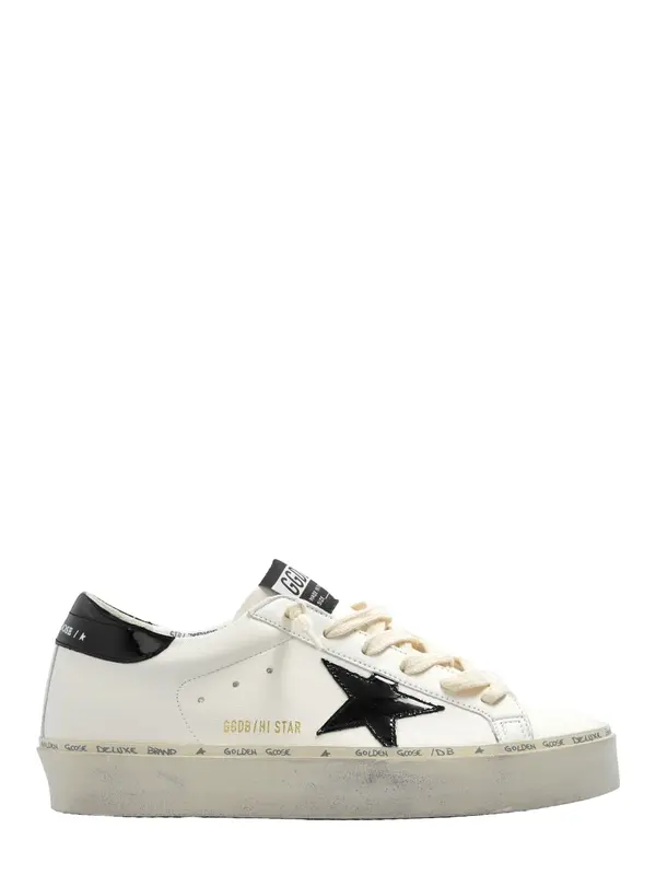 GOLDEN GOOSE Super-star Sneakers - White