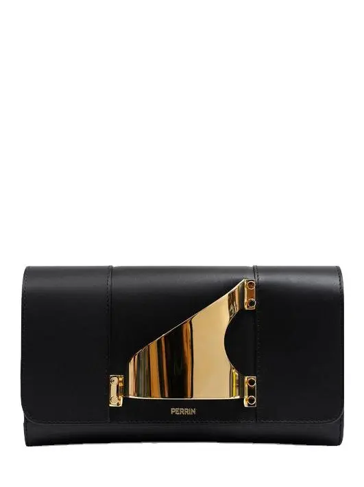 Perrin Leiffel Classic Glove Clutch - Black