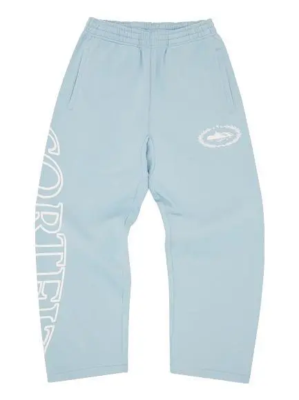 CORTEIZ Superior Royale Open Hem Pant - Baby Blue