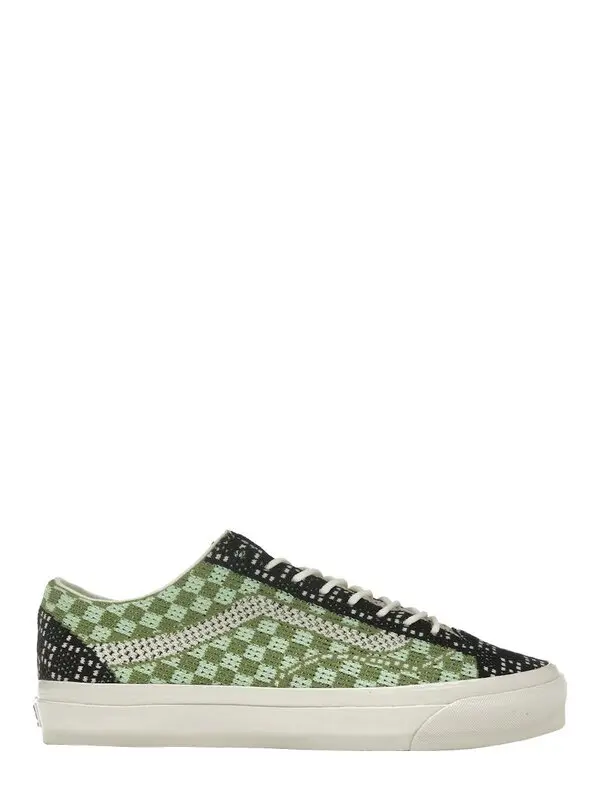 VANS Otw Old Skool 36 Engineered Knit Sneakers - Tap Shoe Green