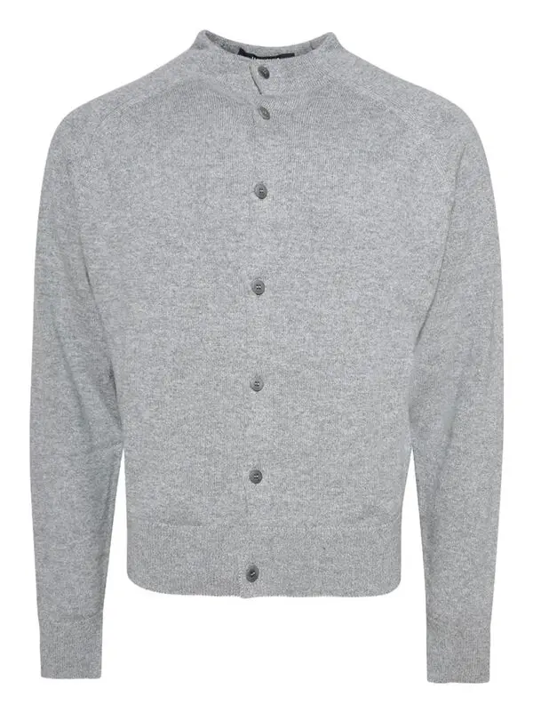 Jacquemus Le Cardigan Pitatto - Grey