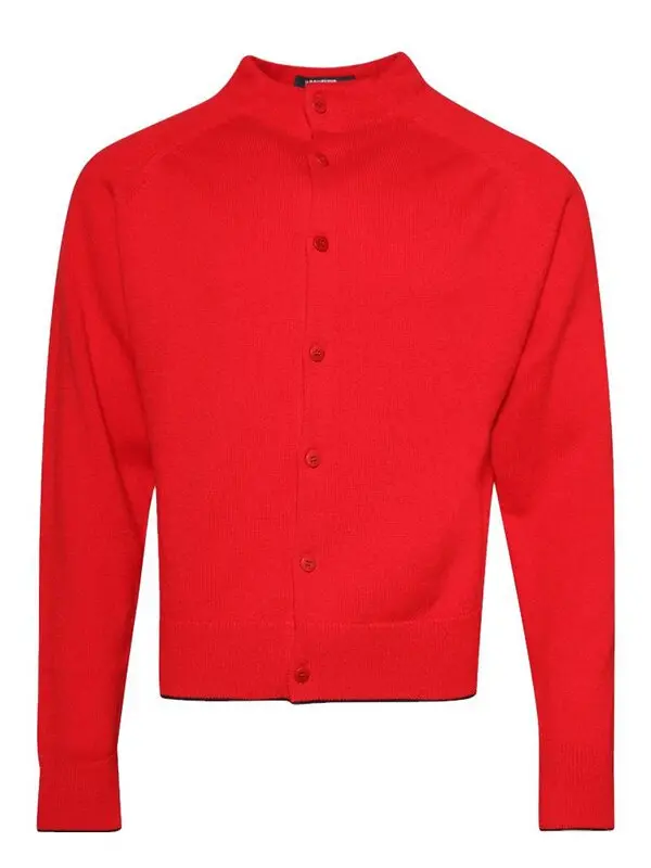 Jacquemus Le Cardigan Pitatto - Red