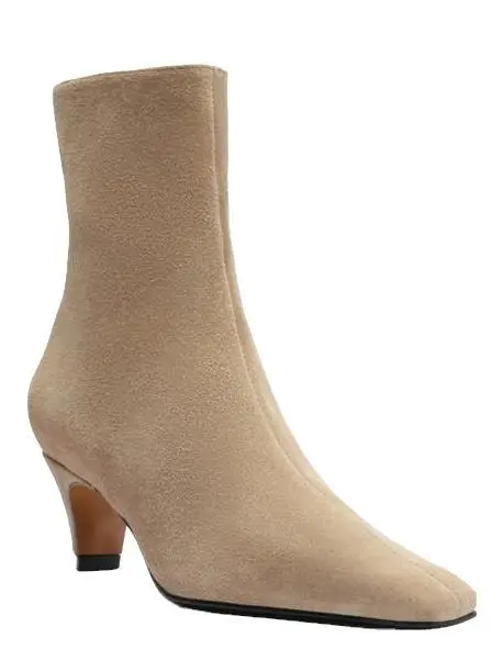 Schutz Delliah Bootie - Warm Sand