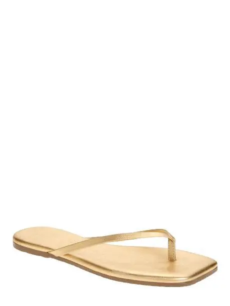 Tkees Lily Square Toe Flip Flop - Blink