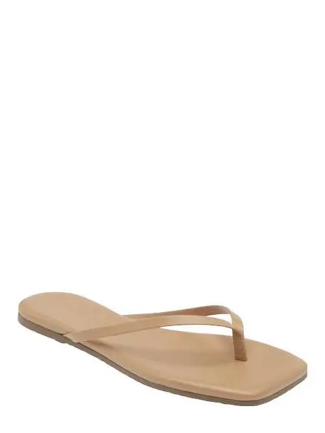 Tkees Lily Square Toe Flip Flop - Cocobutter