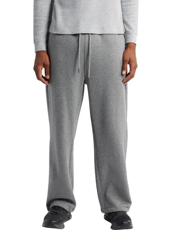 Alpha Industries Essential Drawstring Sweatpants - Medium Charcoal Heather