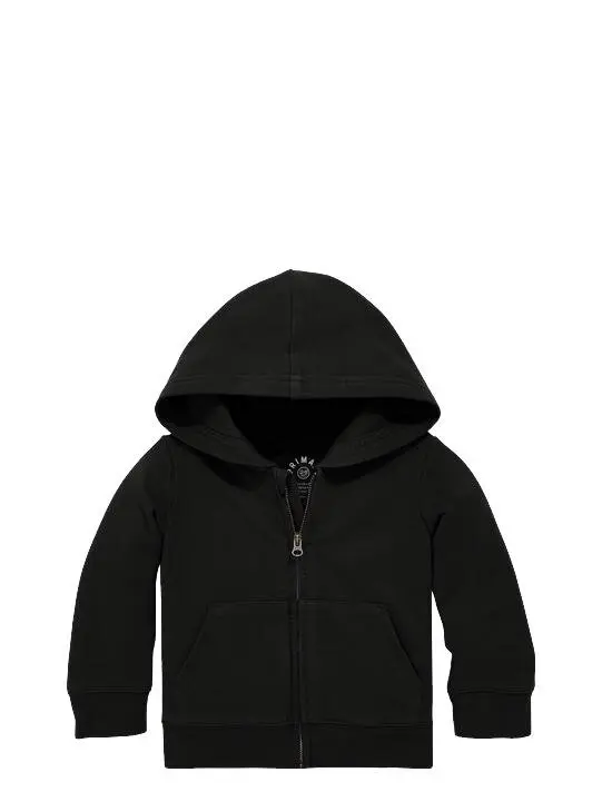 PRIMARY Baby Zip Hoodie - Black