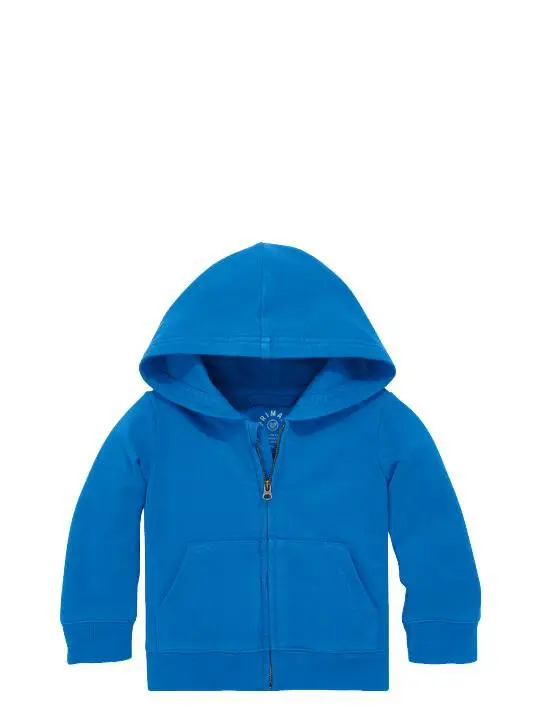 PRIMARY Baby Zip Hoodie - Blueberry
