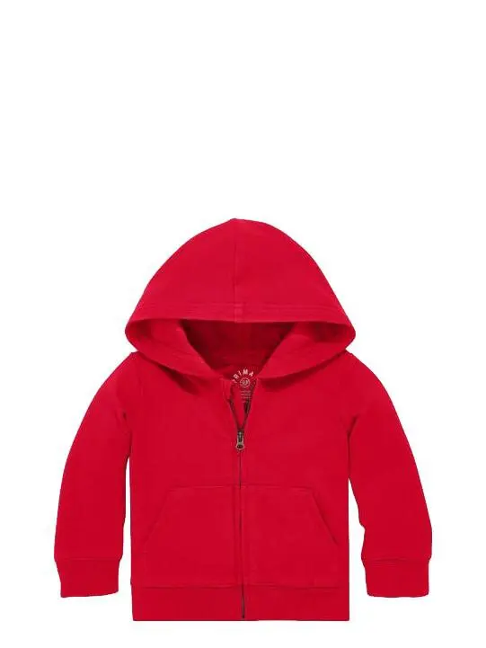 PRIMARY Baby Zip Hoodie - Cherry