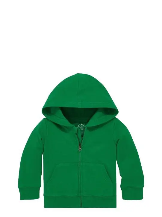 PRIMARY Baby Zip Hoodie - Grass
