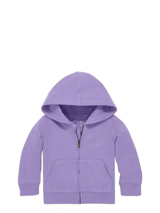 PRIMARY Baby Zip Hoodie - Iris