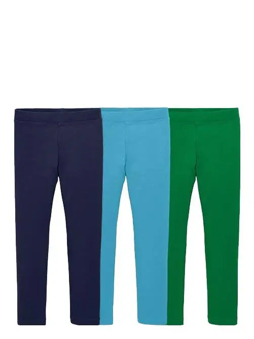 PRIMARY Legging 3-pack - Navy Storm Grass