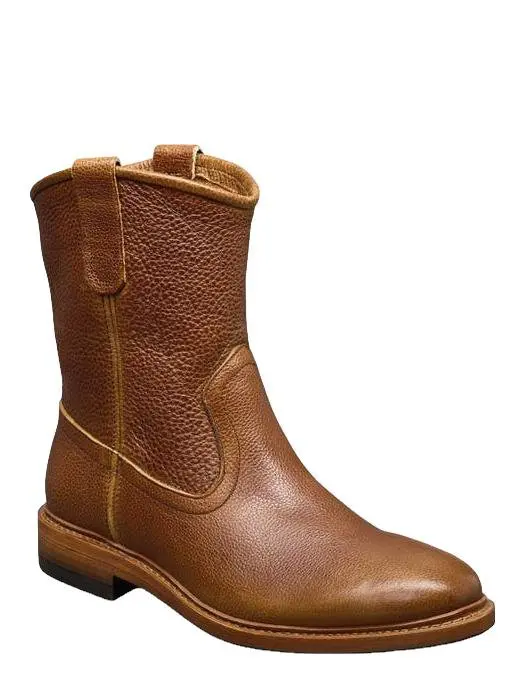 Allen Edmonds Dallas Low Western Boot - Brown