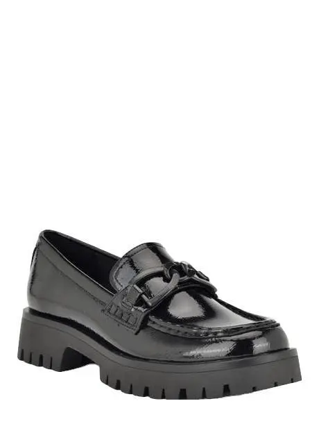 Nine West Gables Lug Loafer - Black