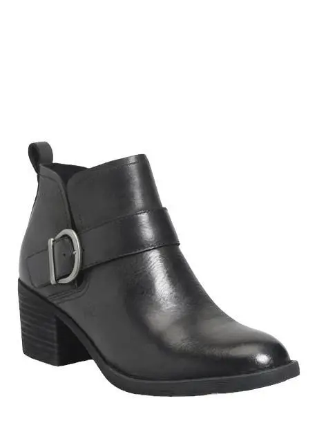 BØRN Royce Bootie - Black Leather