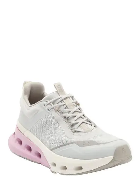 On Cloudnova X Training Sneakers - Glacier/sakura