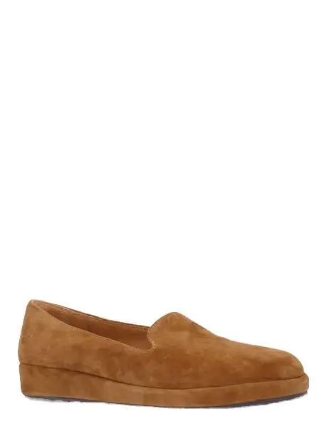 L'AMOUR DES PIEDS Carlow Platform Wedge Loafer - Coffee