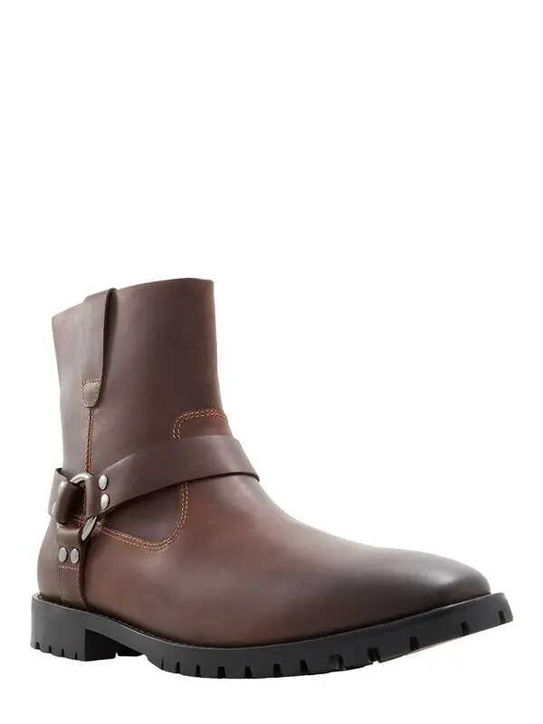 Aldo Brewster Ankle Boots - Bordo