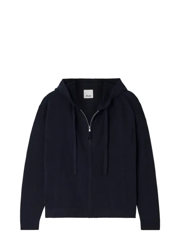 ALLUDE - Allude Wool And Cashmere-Blend Hoodie